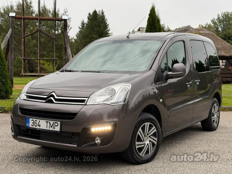 Brūns Citroen Berlingo 2017 Tallina, ar dzinēja tilpumu 1.60 L un nobraukumu 181 tūkst. km par 6495 €, foto 1 vietnē AUTOMOTO.COM.LV