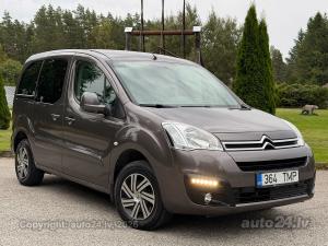 Brūns Citroen Berlingo 2017 Tallina, ar dzinēja tilpumu 1.60 L un nobraukumu 181 tūkst. km par 6495 €, foto 3 vietnē AUTOMOTO.COM.LV