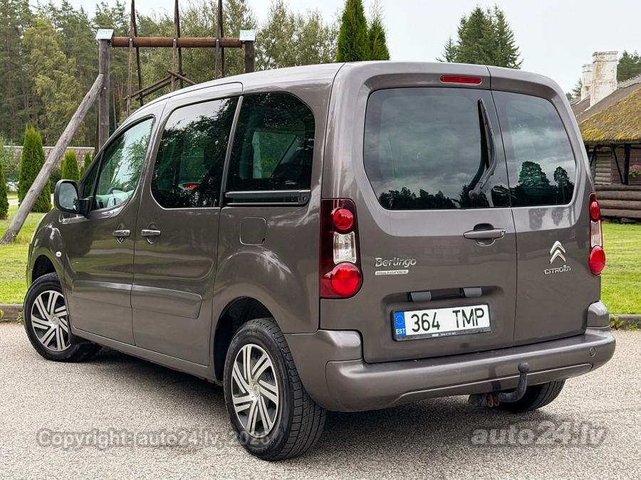 Brūns Citroen Berlingo 2017 Tallina, ar dzinēja tilpumu 1.60 L un nobraukumu 181 tūkst. km par 6495 €, foto 5 vietnē AUTOMOTO.COM.LV