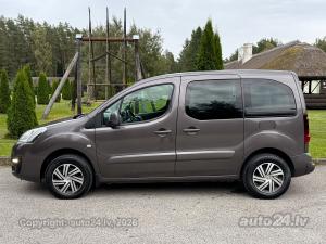 Brūns Citroen Berlingo 2017 Tallina, ar dzinēja tilpumu 1.60 L un nobraukumu 181 tūkst. km par 6495 €, foto 7 vietnē AUTOMOTO.COM.LV