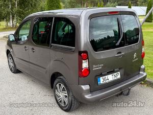 Brūns Citroen Berlingo 2017 Tallina, ar dzinēja tilpumu 1.60 L un nobraukumu 181 tūkst. km par 6495 €, foto 8 vietnē AUTOMOTO.COM.LV