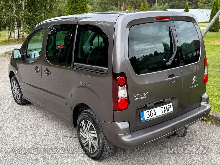 Brūns Citroen Berlingo 2017 Tallina, ar dzinēja tilpumu 1.60 L un nobraukumu 181 tūkst. km par 6495 €, foto 8 vietnē AUTOMOTO.COM.LV