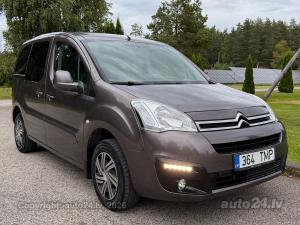 Brūns Citroen Berlingo 2017 Tallina, ar dzinēja tilpumu 1.60 L un nobraukumu 181 tūkst. km par 6495 €, foto 11 vietnē AUTOMOTO.COM.LV