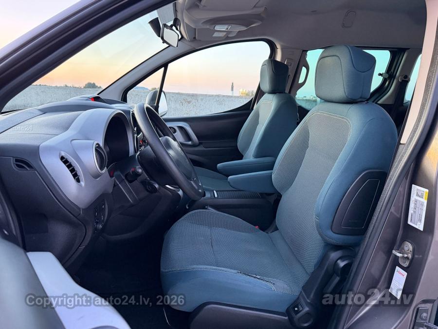 Brūns Citroen Berlingo 2017 Tallina, ar dzinēja tilpumu 1.60 L un nobraukumu 181 tūkst. km par 6495 €, foto 13 vietnē AUTOMOTO.COM.LV