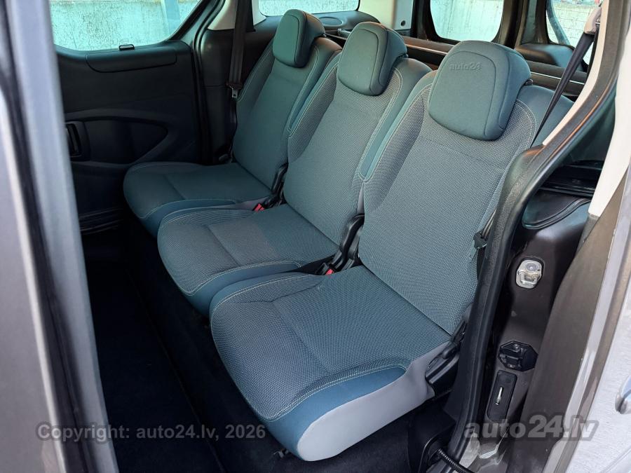 Brūns Citroen Berlingo 2017 Tallina, ar dzinēja tilpumu 1.60 L un nobraukumu 181 tūkst. km par 6495 €, foto 18 vietnē AUTOMOTO.COM.LV