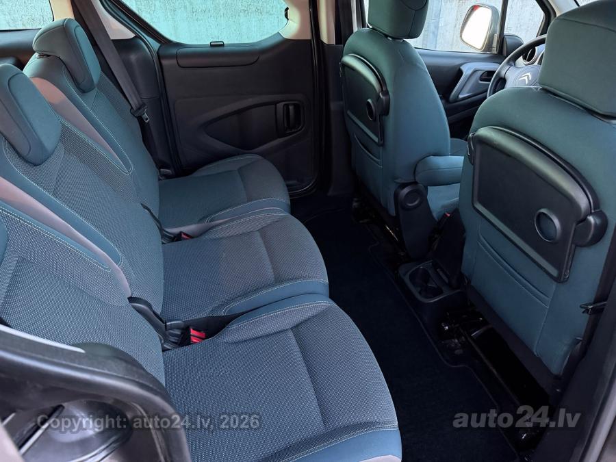 Brūns Citroen Berlingo 2017 Tallina, ar dzinēja tilpumu 1.60 L un nobraukumu 181 tūkst. km par 6495 €, foto 20 vietnē AUTOMOTO.COM.LV