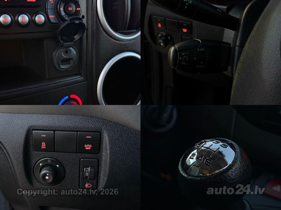 Brūns Citroen Berlingo 2017 Tallina, ar dzinēja tilpumu 1.60 L un nobraukumu 181 tūkst. km par 6495 €, foto 27 vietnē AUTOMOTO.COM.LV
