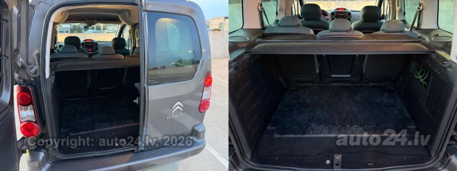 Brūns Citroen Berlingo 2017 Tallina, ar dzinēja tilpumu 1.60 L un nobraukumu 181 tūkst. km par 6495 €, foto 30 vietnē AUTOMOTO.COM.LV