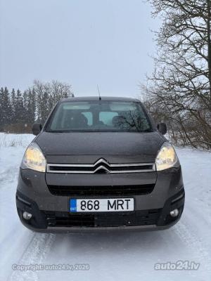Brown Citroen Berlingo 2018 in Tallinn, with an engine capacity of 1.60 L and mileage of 153 thousand km for 8900 €, photo  on AUTOMOTO.COM.LV