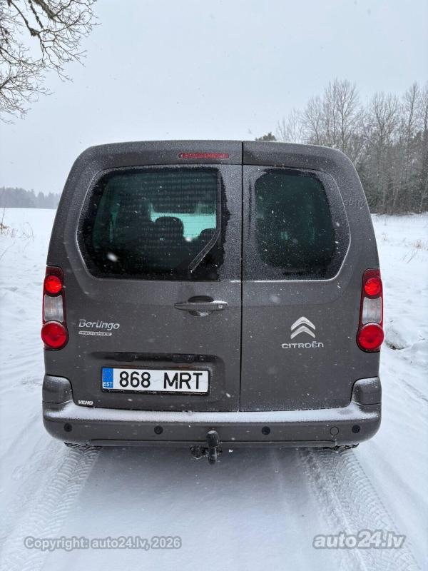 Brūns Citroen Berlingo 2018 Tallina, ar dzinēja tilpumu 1.60 L un nobraukumu 153 tūkst. km par 8900 €, foto 5 vietnē AUTOMOTO.COM.LV