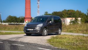 Brūns Citroen Berlingo 2018 Tallina, ar dzinēja tilpumu 1.60 L un nobraukumu 38 tūkst. km par 9500 €, foto  vietnē AUTOMOTO.COM.LV
