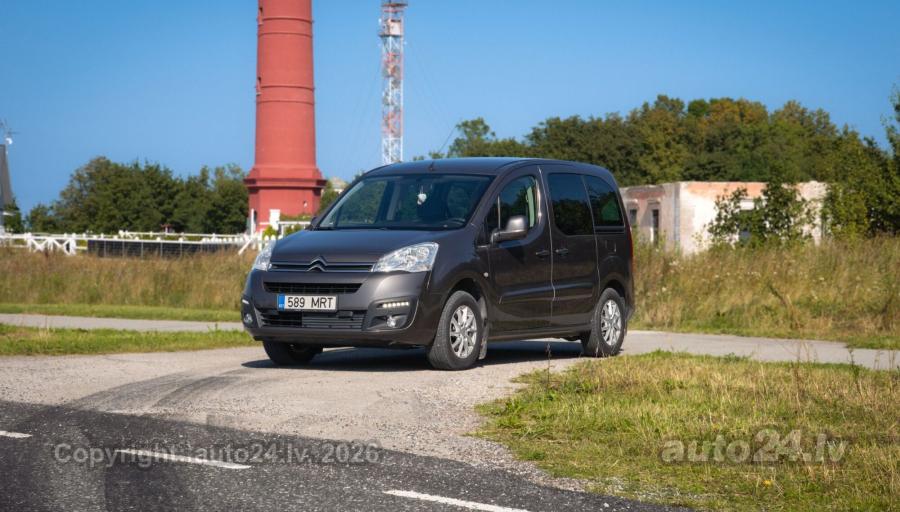 Brūns Citroen Berlingo 2018 Tallina, ar dzinēja tilpumu 1.60 L un nobraukumu 38 tūkst. km par 9500 €, foto 1 vietnē AUTOMOTO.COM.LV