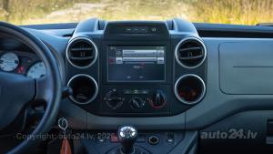 Brūns Citroen Berlingo 2018 Tallina, ar dzinēja tilpumu 1.60 L un nobraukumu 38 tūkst. km par 9500 €, foto 6 vietnē AUTOMOTO.COM.LV
