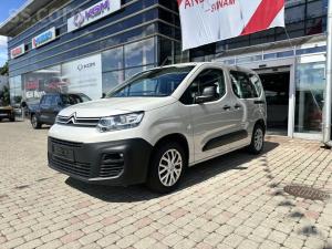 Brown Citroen Berlingo 2021 in Riga, with an engine capacity of 1.50 L and mileage of 144 thousand km for 11800 €, photo  on AUTOMOTO.COM.LV