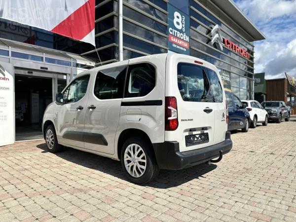 Brown Citroen Berlingo 2021 in Riga, with an engine capacity of 1.50 L and mileage of 144 thousand km for 11800 €, photo 6 on AUTOMOTO.COM.LV