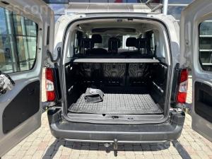 Brown Citroen Berlingo 2021 in Riga, with an engine capacity of 1.50 L and mileage of 144 thousand km for 11800 €, photo 11 on AUTOMOTO.COM.LV