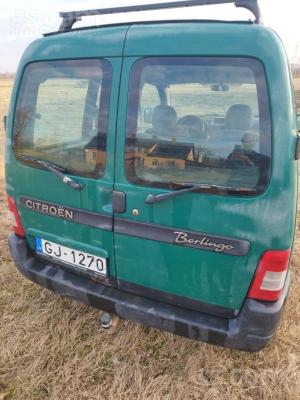 Zaļš Citroen Berlingo 2007 Dobele, ar dzinēja tilpumu 1.60 L un nobraukumu 223 tūkst. km par 850 €, foto 5 vietnē AUTOMOTO.COM.LV