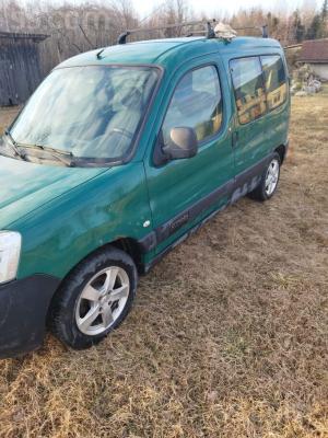 Zaļš Citroen Berlingo 2007 Dobele, ar dzinēja tilpumu 1.60 L un nobraukumu 223 tūkst. km par 850 €, foto 7 vietnē AUTOMOTO.COM.LV