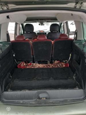 Zaļš Citroen Berlingo 2009 Viļņa, ar dzinēja tilpumu 1.56 L un nobraukumu 368 tūkst. km par 2100 €, foto 19 vietnē AUTOMOTO.COM.LV