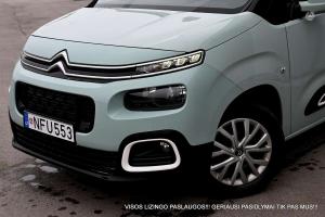 Зеленый Ситроен Берлинго 2019 в Кретинга, объемом двигателя 1.50 л и пробегом 262 тыс. км за 8499 €, фото 5 на AUTOMOTO.COM.LV