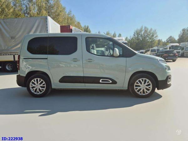 Zaļš Citroen Berlingo 2020 Viļņa, ar dzinēja tilpumu 1.20 L un nobraukumu 107 tūkst. km par 11550 €, foto 4 vietnē AUTOMOTO.COM.LV