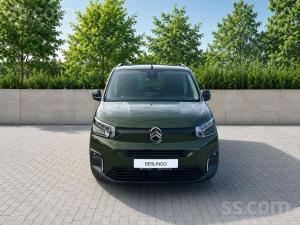 Zaļš Citroen Berlingo 2026 Rīga, ar dzinēja tilpumu 1.50 L un nobraukumu 10 tūkst. km par 30850 €, foto 3 vietnē AUTOMOTO.COM.LV