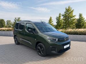 Zaļš Citroen Berlingo 2026 Rīga, ar dzinēja tilpumu 1.50 L un nobraukumu 10 tūkst. km par 30850 €, foto 4 vietnē AUTOMOTO.COM.LV