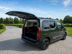 Zaļš Citroen Berlingo 2026 Rīga, ar dzinēja tilpumu 1.50 L un nobraukumu 10 tūkst. km par 30850 €, foto 7 vietnē AUTOMOTO.COM.LV