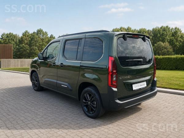 Zaļš Citroen Berlingo 2026 Rīga, ar dzinēja tilpumu 1.50 L un nobraukumu 10 tūkst. km par 30850 €, foto 9 vietnē AUTOMOTO.COM.LV