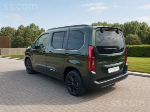 Zaļš Citroen Berlingo 2026 Rīga, ar dzinēja tilpumu 1.50 L un nobraukumu 10 tūkst. km par 30850 €, foto 9 vietnē AUTOMOTO.COM.LV