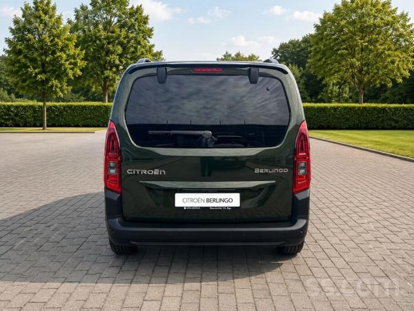 Zaļš Citroen Berlingo 2026 Rīga, ar dzinēja tilpumu 1.50 L un nobraukumu 10 tūkst. km par 30850 €, foto 10 vietnē AUTOMOTO.COM.LV