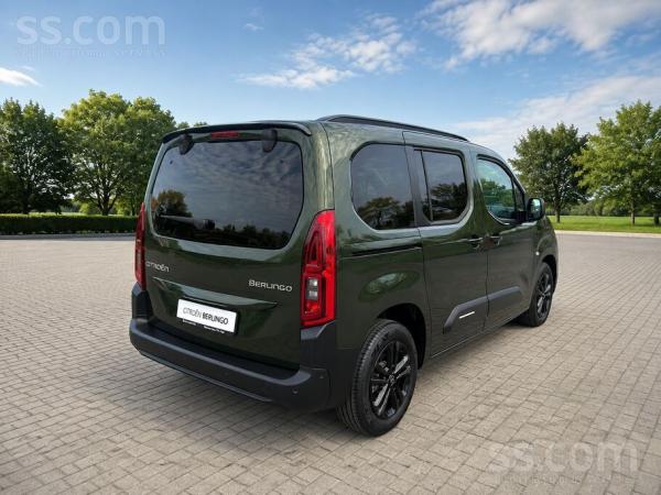 Zaļš Citroen Berlingo 2026 Rīga, ar dzinēja tilpumu 1.50 L un nobraukumu 10 tūkst. km par 30850 €, foto 11 vietnē AUTOMOTO.COM.LV