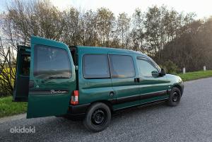 Green Citroen Berlingo 2007 in Parnu, with an engine capacity of 1.60 L and mileage of 307 thousand km for 1100 €, photo 6 on AUTOMOTO.COM.LV