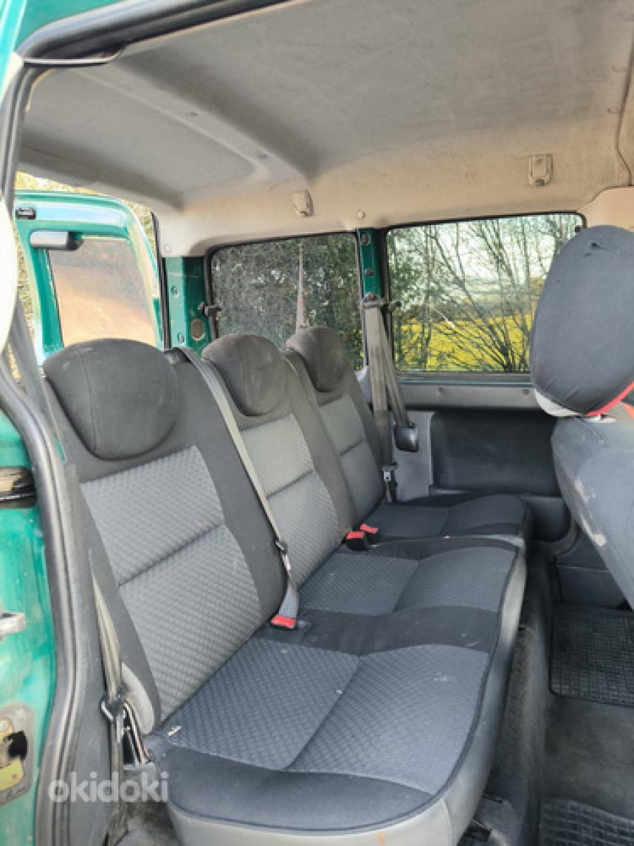 Green Citroen Berlingo 2007 in Parnu, with an engine capacity of 1.60 L and mileage of 307 thousand km for 1100 €, photo 13 on AUTOMOTO.COM.LV