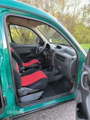 Green Citroen Berlingo 2007 in Parnu, with an engine capacity of 1.60 L and mileage of 307 thousand km for 1100 €, photo 14 on AUTOMOTO.COM.LV