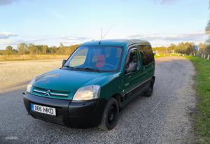 Green Citroen Berlingo 2007 in Parnu, with an engine capacity of 1.60 L and mileage of 307 thousand km for 1100 €, photo 19 on AUTOMOTO.COM.LV