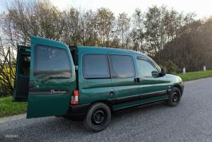 Green Citroen Berlingo 2007 in Parnu, with an engine capacity of 1.60 L and mileage of 307 thousand km for 1100 €, photo 20 on AUTOMOTO.COM.LV