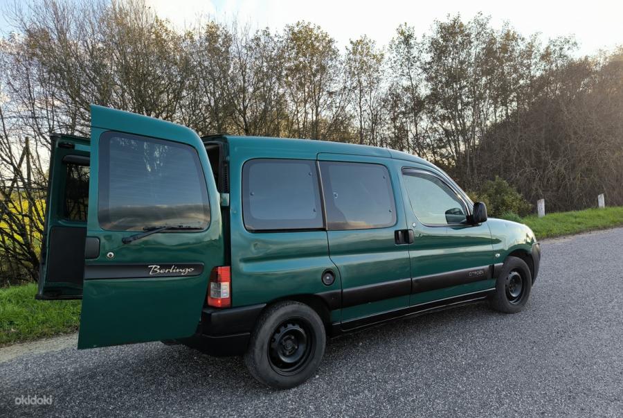 Green Citroen Berlingo 2007 in Parnu, with an engine capacity of 1.60 L and mileage of 307 thousand km for 1100 €, photo 20 on AUTOMOTO.COM.LV