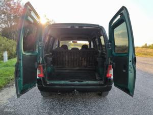 Green Citroen Berlingo 2007 in Parnu, with an engine capacity of 1.60 L and mileage of 307 thousand km for 1100 €, photo 21 on AUTOMOTO.COM.LV