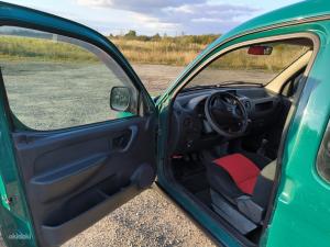 Green Citroen Berlingo 2007 in Parnu, with an engine capacity of 1.60 L and mileage of 307 thousand km for 1100 €, photo 25 on AUTOMOTO.COM.LV