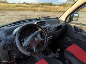 Green Citroen Berlingo 2007 in Parnu, with an engine capacity of 1.60 L and mileage of 307 thousand km for 1100 €, photo 26 on AUTOMOTO.COM.LV