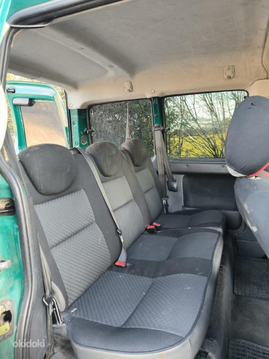 Green Citroen Berlingo 2007 in Parnu, with an engine capacity of 1.60 L and mileage of 307 thousand km for 1100 €, photo 27 on AUTOMOTO.COM.LV