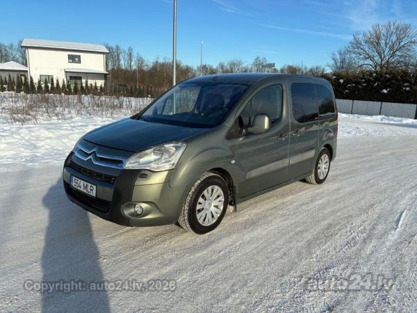 Zaļš Citroen Berlingo 2008 Tallina, ar dzinēja tilpumu 1.60 L un nobraukumu 0 tūkst. km par 2500 €, foto 1 vietnē AUTOMOTO.COM.LV