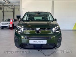 Green Citroen Berlingo 2026 in Johvi, with an engine capacity of 1.50 L and mileage of 0 thousand km for 32490 €, photo 3 on AUTOMOTO.COM.LV