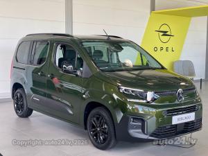 Green Citroen Berlingo 2026 in Johvi, with an engine capacity of 1.50 L and mileage of 0 thousand km for 32490 €, photo 4 on AUTOMOTO.COM.LV