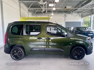 Green Citroen Berlingo 2026 in Johvi, with an engine capacity of 1.50 L and mileage of 0 thousand km for 32490 €, photo 5 on AUTOMOTO.COM.LV