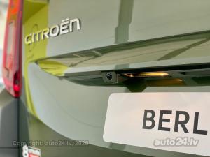 Green Citroen Berlingo 2026 in Johvi, with an engine capacity of 1.50 L and mileage of 0 thousand km for 32490 €, photo 8 on AUTOMOTO.COM.LV
