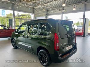 Green Citroen Berlingo 2026 in Johvi, with an engine capacity of 1.50 L and mileage of 0 thousand km for 32490 €, photo 11 on AUTOMOTO.COM.LV