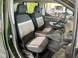 Green Citroen Berlingo 2026 in Johvi, with an engine capacity of 1.50 L and mileage of 0 thousand km for 32490 €, photo 18 on AUTOMOTO.COM.LV