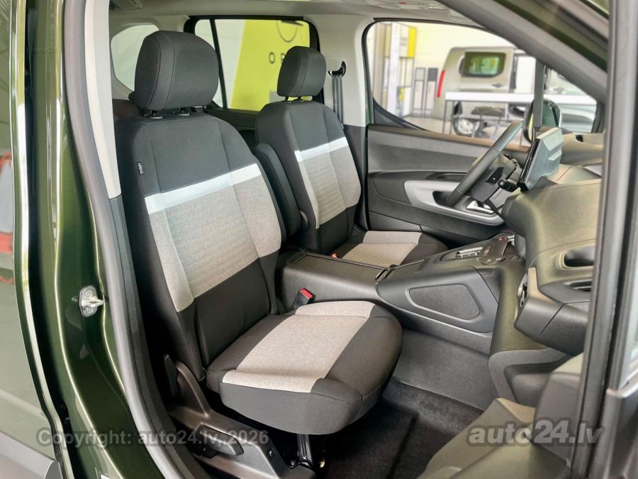 Green Citroen Berlingo 2026 in Johvi, with an engine capacity of 1.50 L and mileage of 0 thousand km for 32490 €, photo 18 on AUTOMOTO.COM.LV